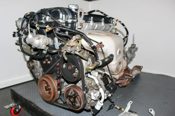 JDM 1998–2000 Mazda Miata 1.8L DOHC BP Engine with 6-Speed Manual ...