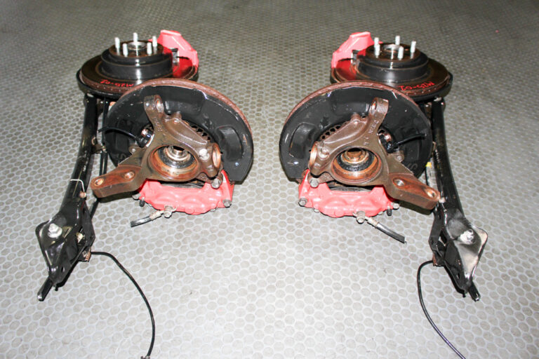 Subaru FHI 4-Pot 2-Pot Brakes Impreza WRX