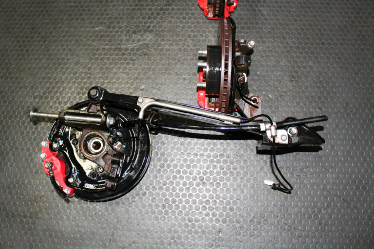Subaru FHI 4-Pot 2-Pot Brakes Impreza WRX