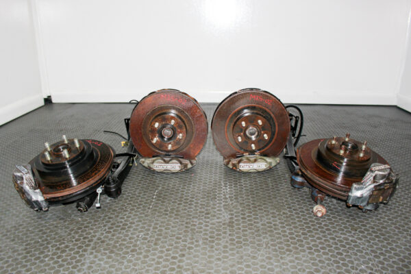 02-07 Subaru Impreza WRX 4pot 2pot Brake Calipers