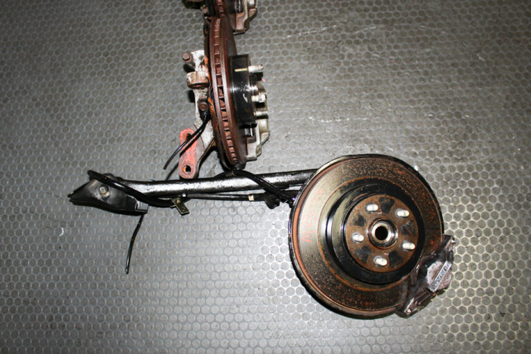 02-07 Subaru Impreza WRX 4pot 2pot Brake Calipers