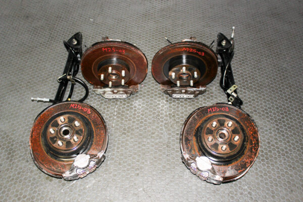 02-07 Subaru Impreza WRX 4pot 2pot Brake Calipers