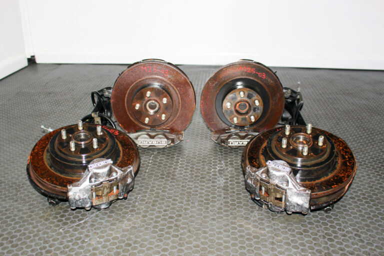 02-07 Subaru Impreza WRX 4pot 2pot Brake Calipers