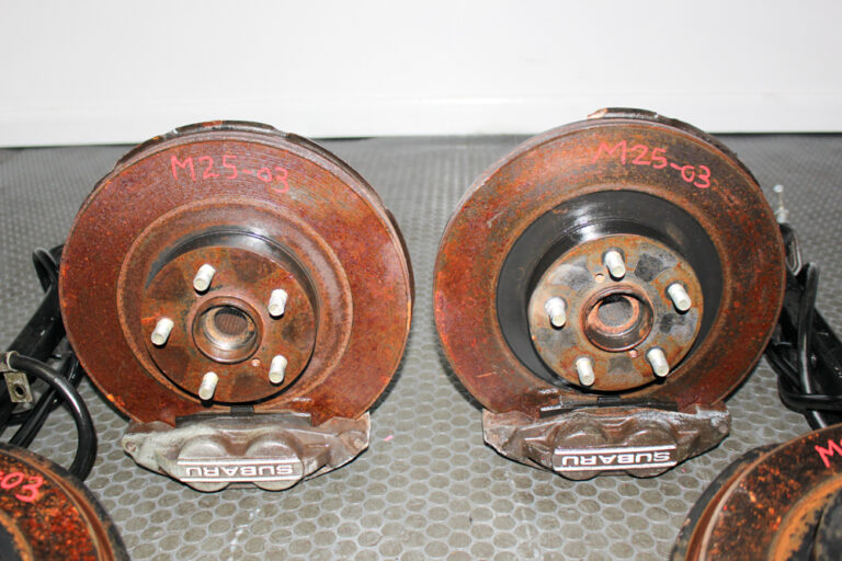 02-07 Subaru Impreza WRX 4pot 2pot Brake Calipers