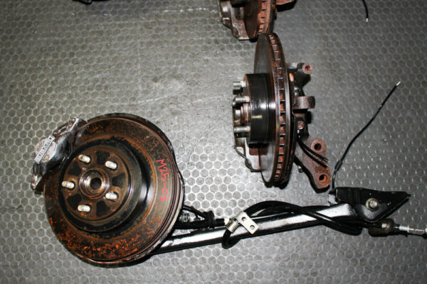 02-07 Subaru Impreza WRX 4pot 2pot Brake Calipers