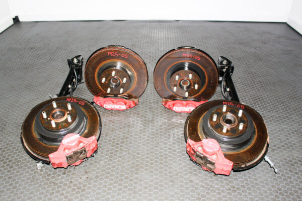 Subaru FHI 4-Pot 2-Pot Brakes Impreza WRX