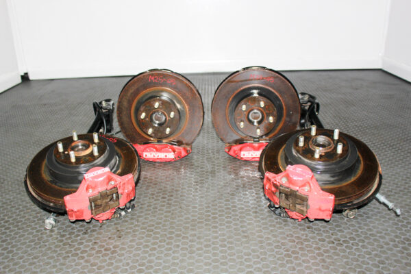 Subaru FHI 4-Pot 2-Pot Brakes Impreza WRX