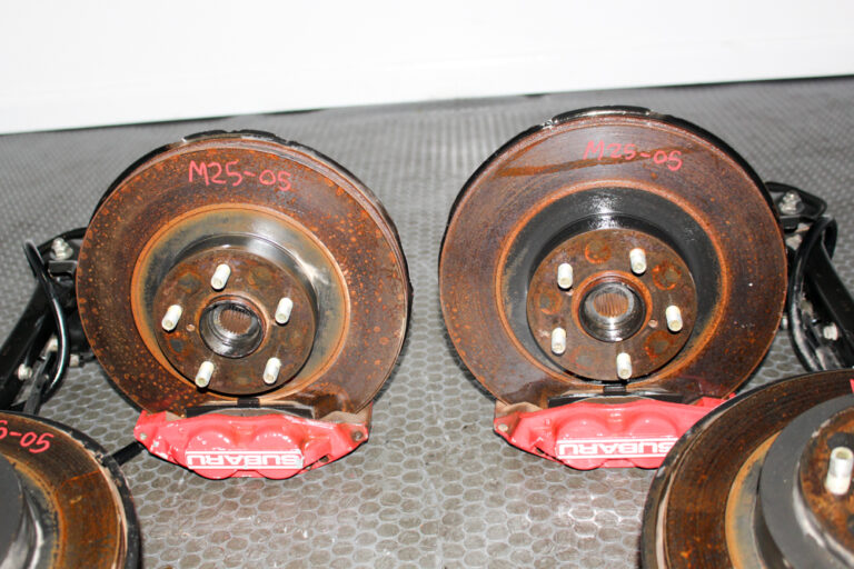 Subaru FHI 4-Pot 2-Pot Brakes Impreza WRX