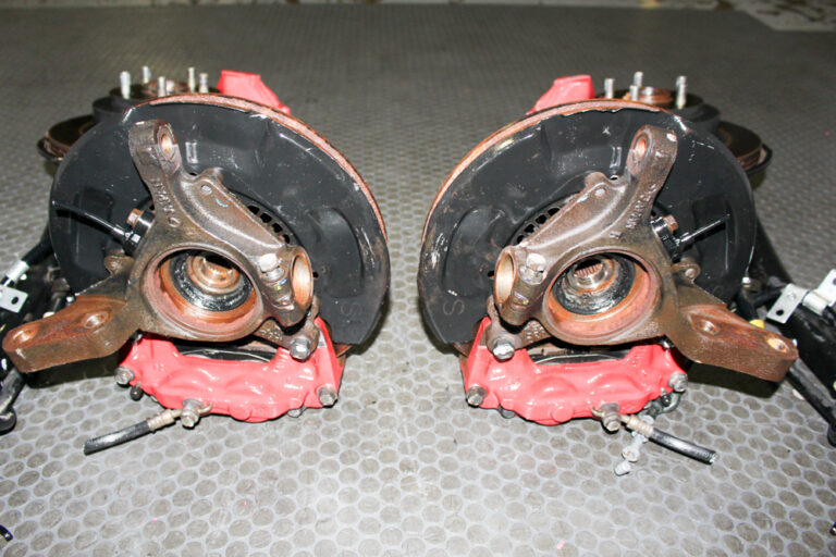 Subaru FHI 4-Pot 2-Pot Brakes Impreza WRX