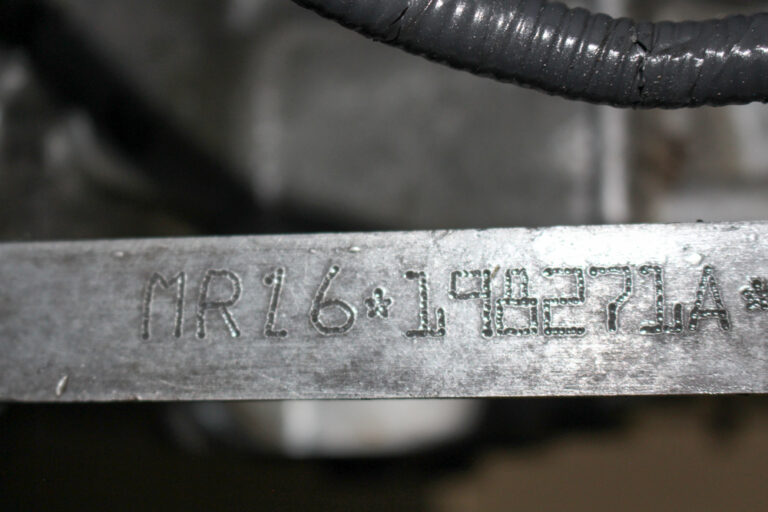 JDM MR16DDT 1.6L Turbo engine for Nissan Juke Nismo RS