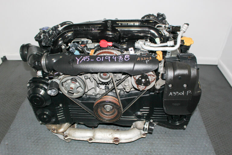 JDM Impreza WRX EJ205 Engines for Sale | Subaru | J-Spec Auto Sports