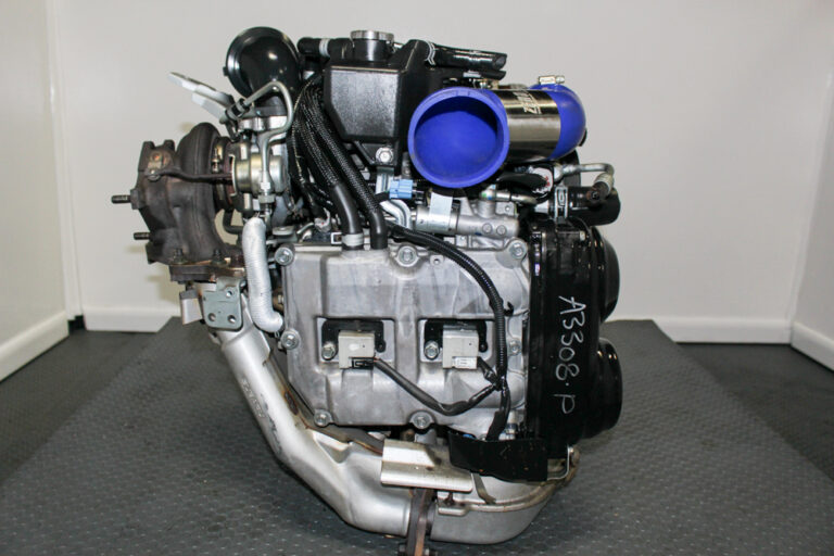 JDM Subaru EJ20X 2.0L Turbo AVCS Engine – Replacement for 2008–2012 WRX ...