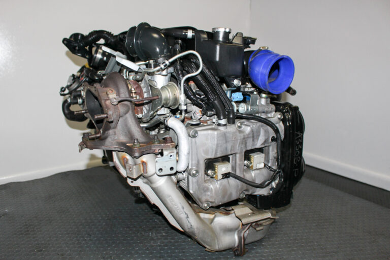 JDM Subaru EJ20X 2.0L Turbo AVCS Engine – Replacement for 2008–2012 WRX ...