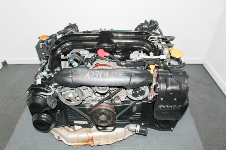 12 WRX Replacement Motor, EJ20Y Dual AVCS 2.0 Liter.