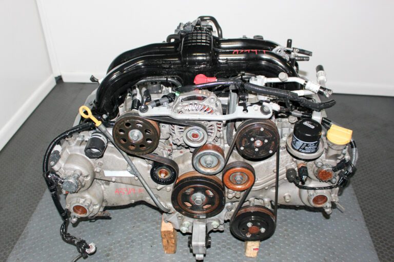 FA20DIT FA20 FB20 FB25 Engines with Timing Chain