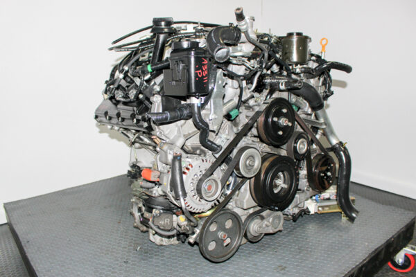 Used Infiniti VK45DE 4.5L V8 engine for RWD M45 & FX45 (2006–2010). JDM ...