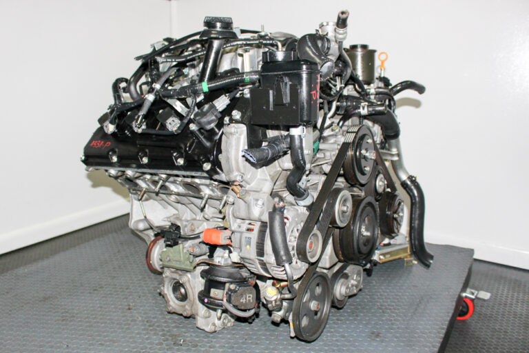 Used Infiniti VK45DE 4.5L V8 engine for RWD M45 & FX45 (2006–2010). JDM ...