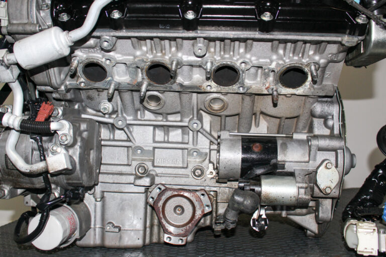 Used Infiniti VK45DE 4.5L V8 engine for RWD M45 & FX45 (2006–2010). JDM ...