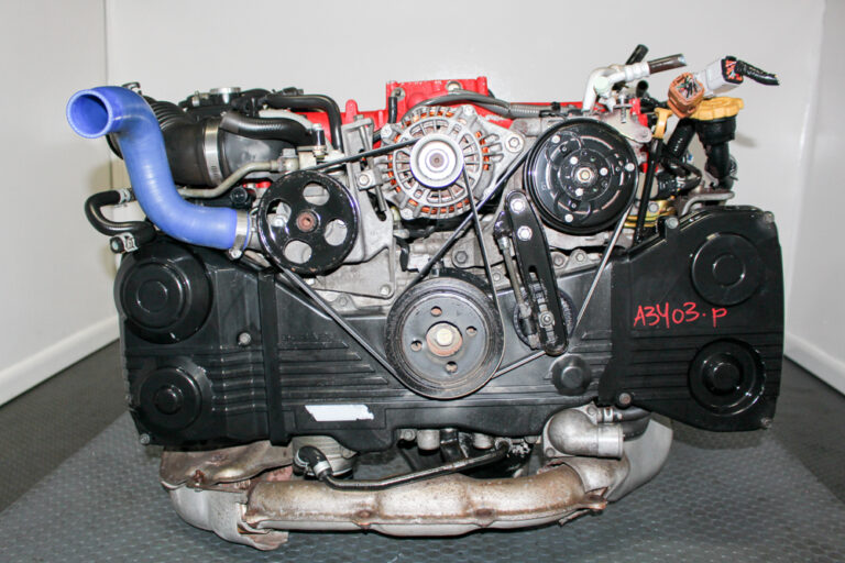 Subaru Forester STI EJ255 2.5L Turbo Engine