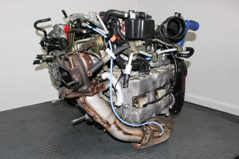 Subaru Forester STI EJ255 2.5L Turbo Engine