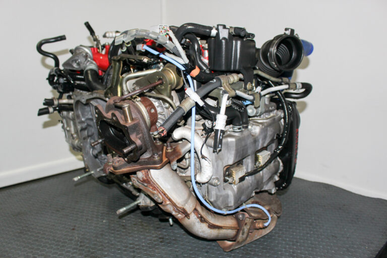 Subaru Forester STI EJ255 2.5L Turbo Engine