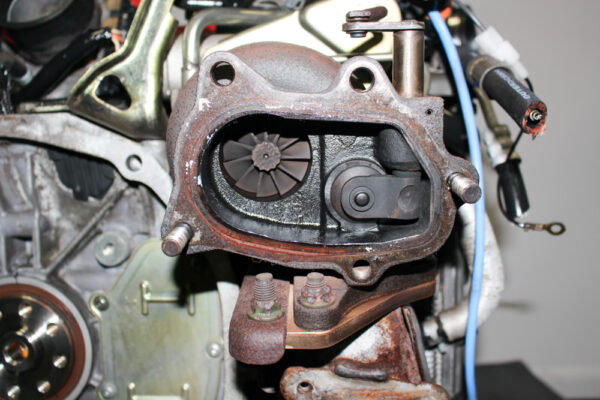 Subaru Forester STI EJ255 2.5L Turbo Engine