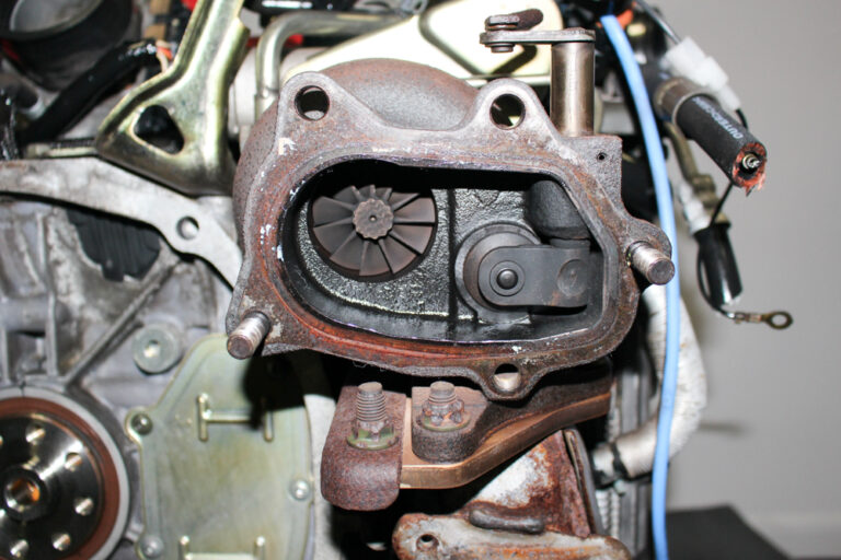 Subaru Forester STI EJ255 2.5L Turbo Engine