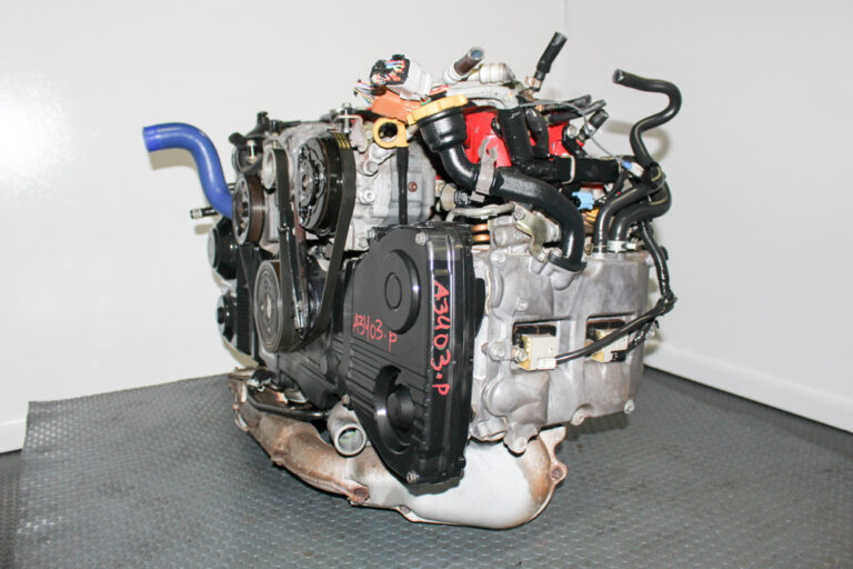 Subaru Forester STI EJ255 2.5L Turbo Engine