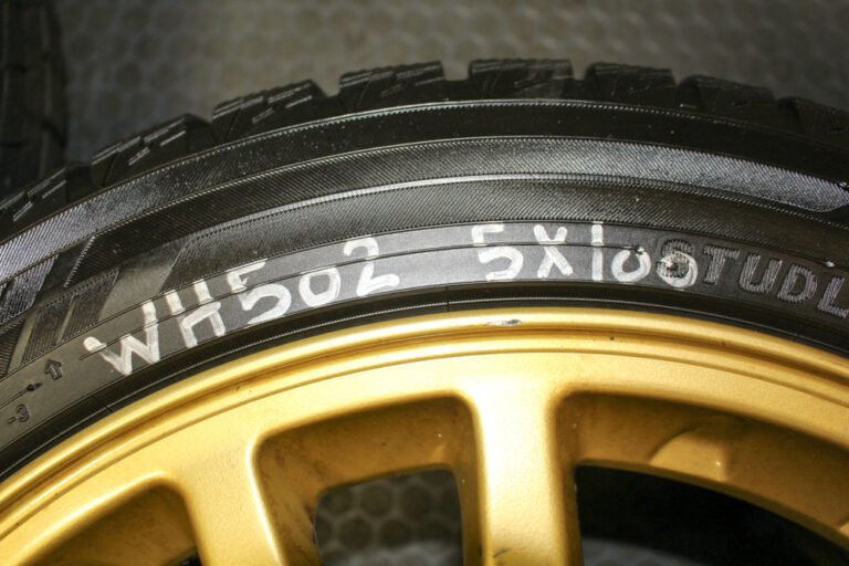 5x100 Used Subaru WRX STI version 7 17x7.5 +48 Gold Rims with Brembo ...