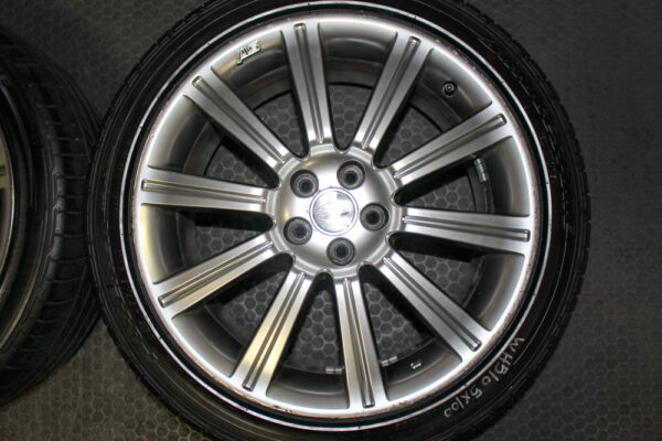 A set of four Forester STI 18 Inch Enkei wheels.