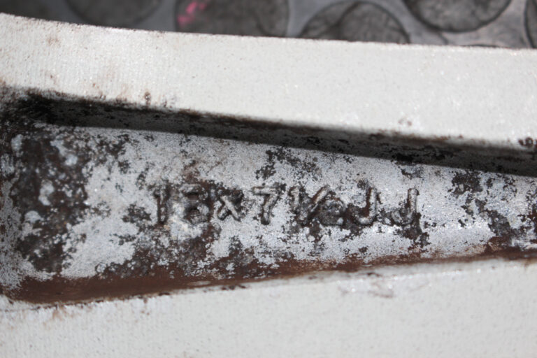 A set of four Forester STI 18 Inch Enkei wheels.