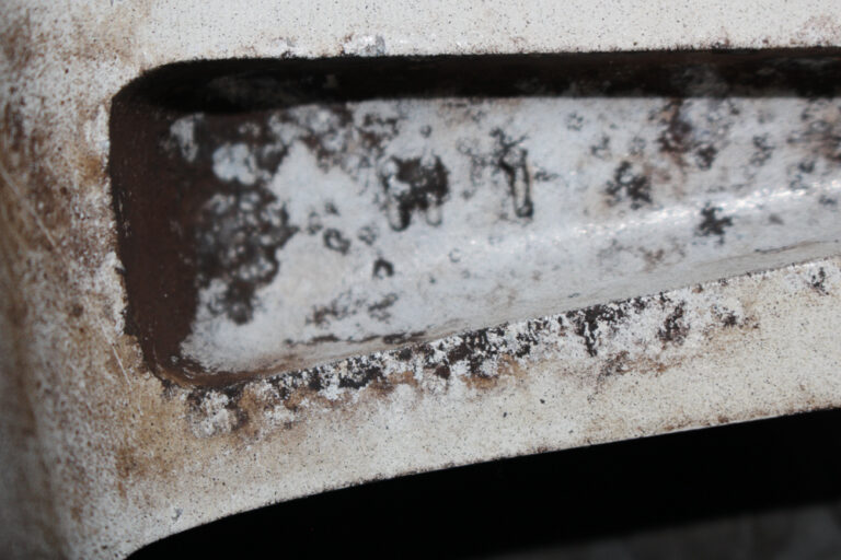 A set of four Forester STI 18 Inch Enkei wheels.