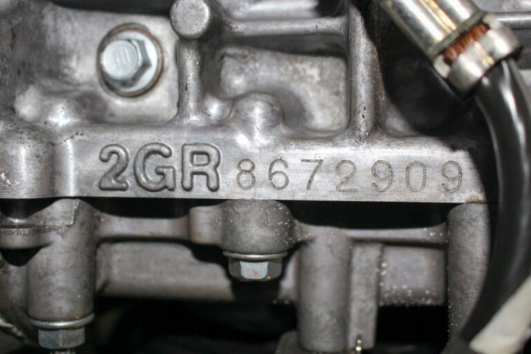 Toyota 2GR-FE Engine 3.5L replacement motor for Lexus GS350