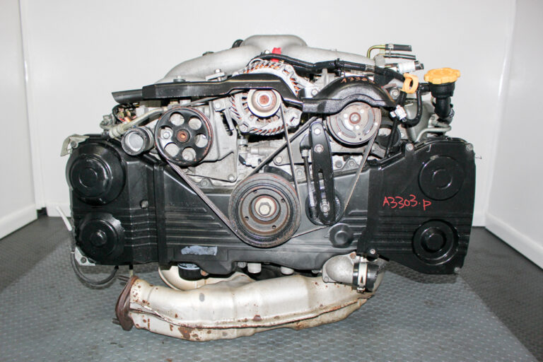 JDM Subaru EJ204D AVCS DOHC 2.0L Non-Turbo Engine – Legacy BP/BL & WRX ...
