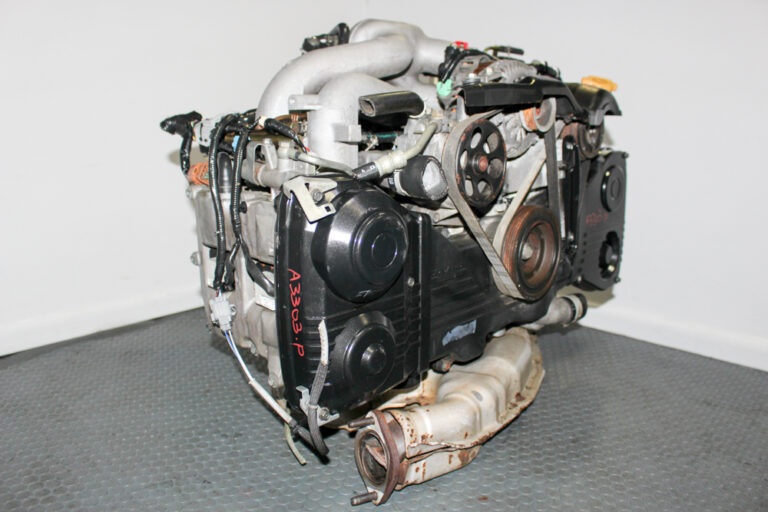 JDM Subaru EJ204D AVCS DOHC 2.0L Non-Turbo Engine – Legacy BP/BL & WRX ...