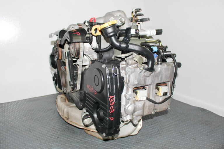 JDM Subaru EJ204D AVCS DOHC 2.0L Non-Turbo Engine – Legacy BP/BL & WRX ...