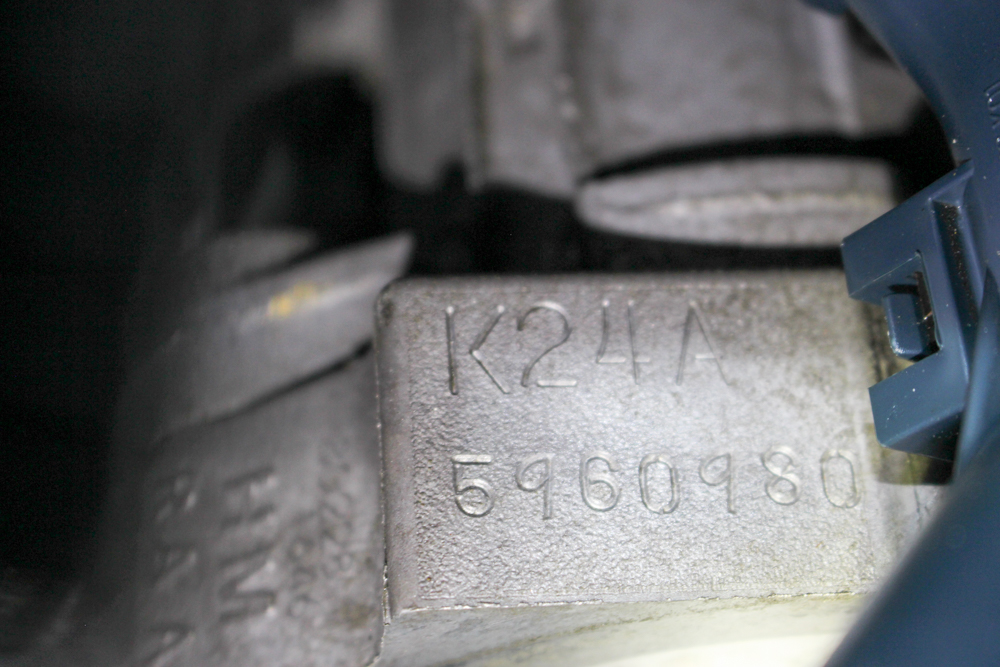 Low-Mile JDM Acura TSX K24A RBB-3 2.4L DOHC VTEC Engine for Sale | J-Spec Auto