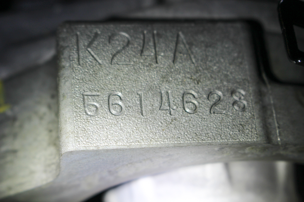 Honda JDM Acura TSX K24a motor i-Vtec engine