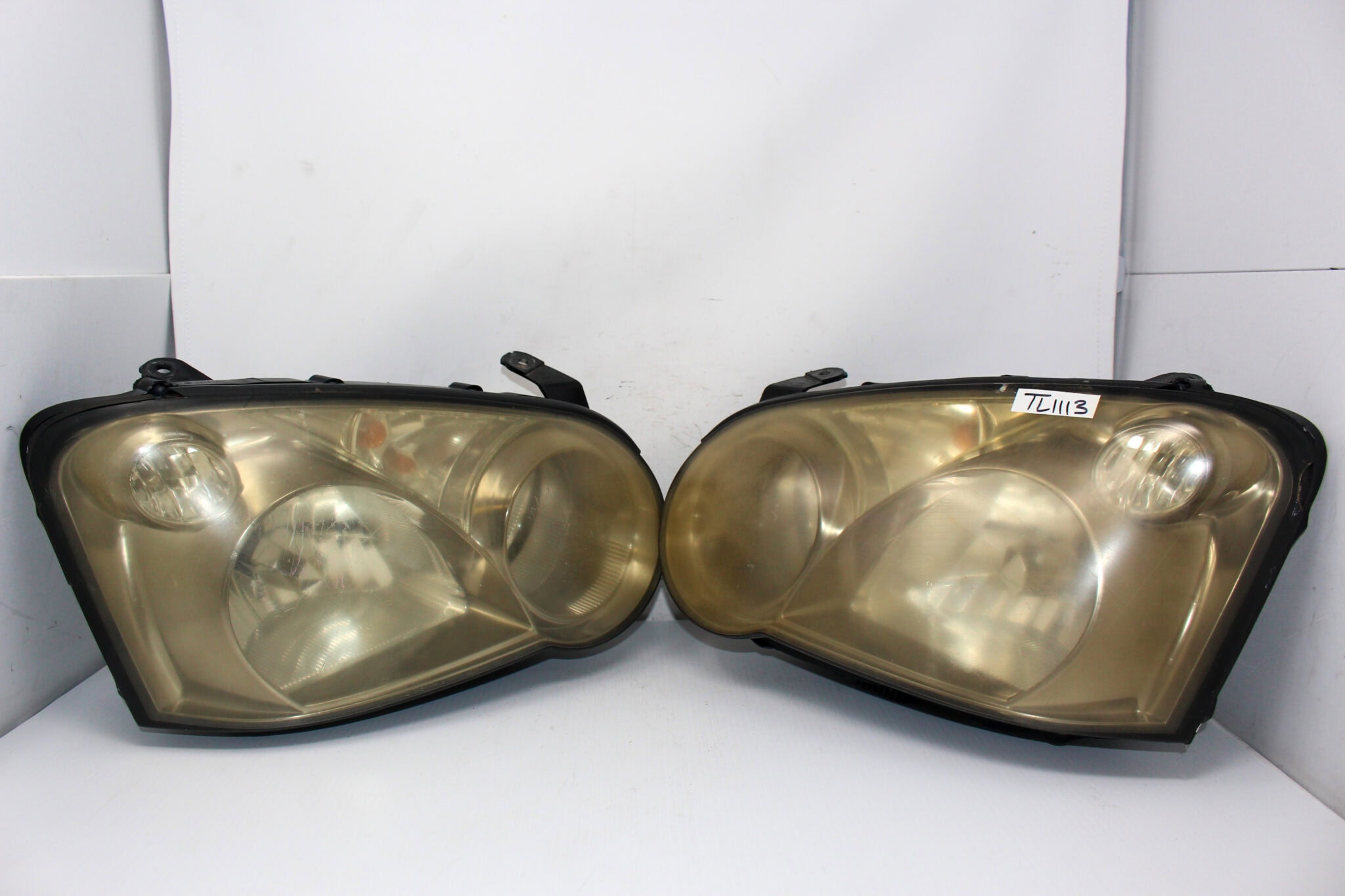 Pair of JDM Subaru Impreza WRX STI GDB V8 HID Headlights – 2004–2005 ...