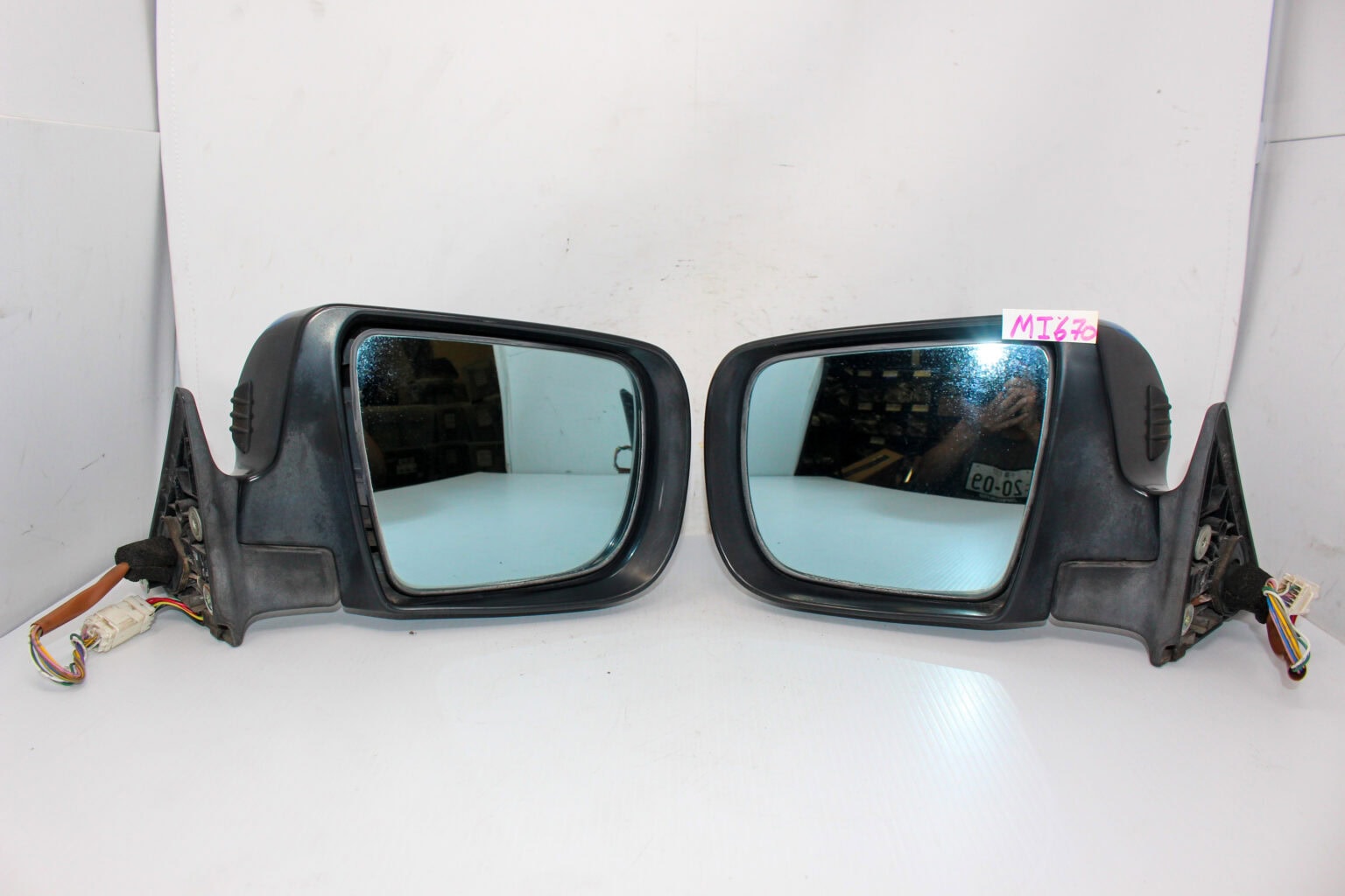 Super Clean JDM 03-08 Subaru Forester STI Power Folding OEM Mirrors in ...