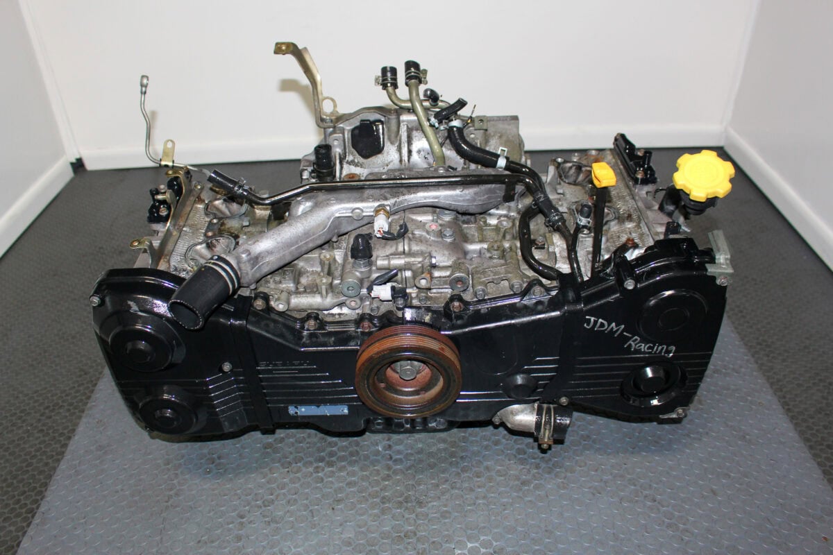 2002 2003 2004 2005 Subaru Impreza WRX Replacement EJ20 Long Block ...