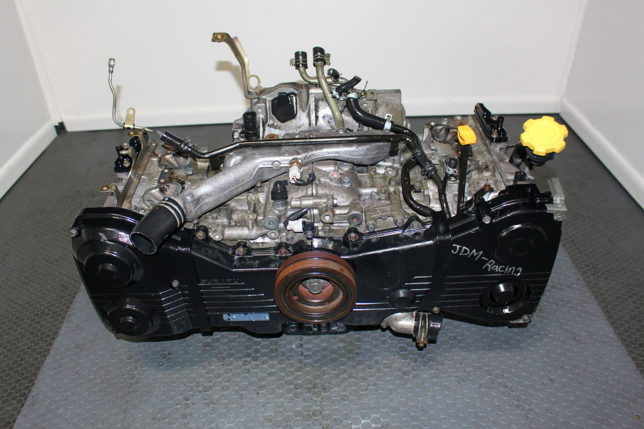 2002 2003 2004 2005 Subaru Impreza WRX Replacement EJ20 Long Block ...
