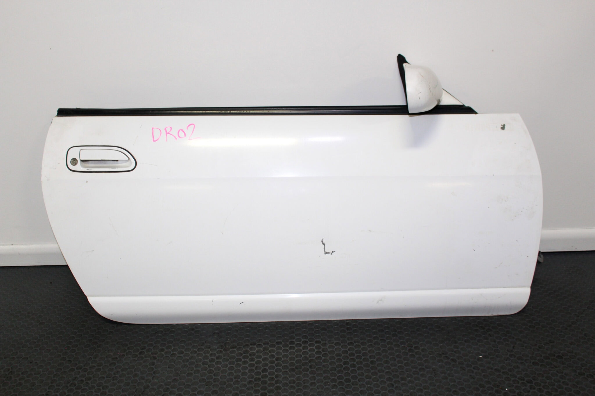 R33 Nissan Skyline GTR OEM Driver (Right Side) Door QM1 - White﻿ with ...