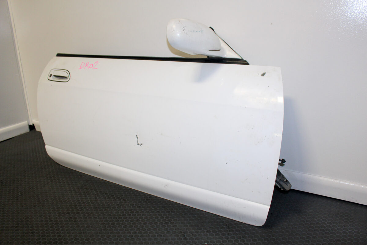 R33 Nissan Skyline GTR OEM Driver (Right Side) Door QM1 - White﻿ with ...