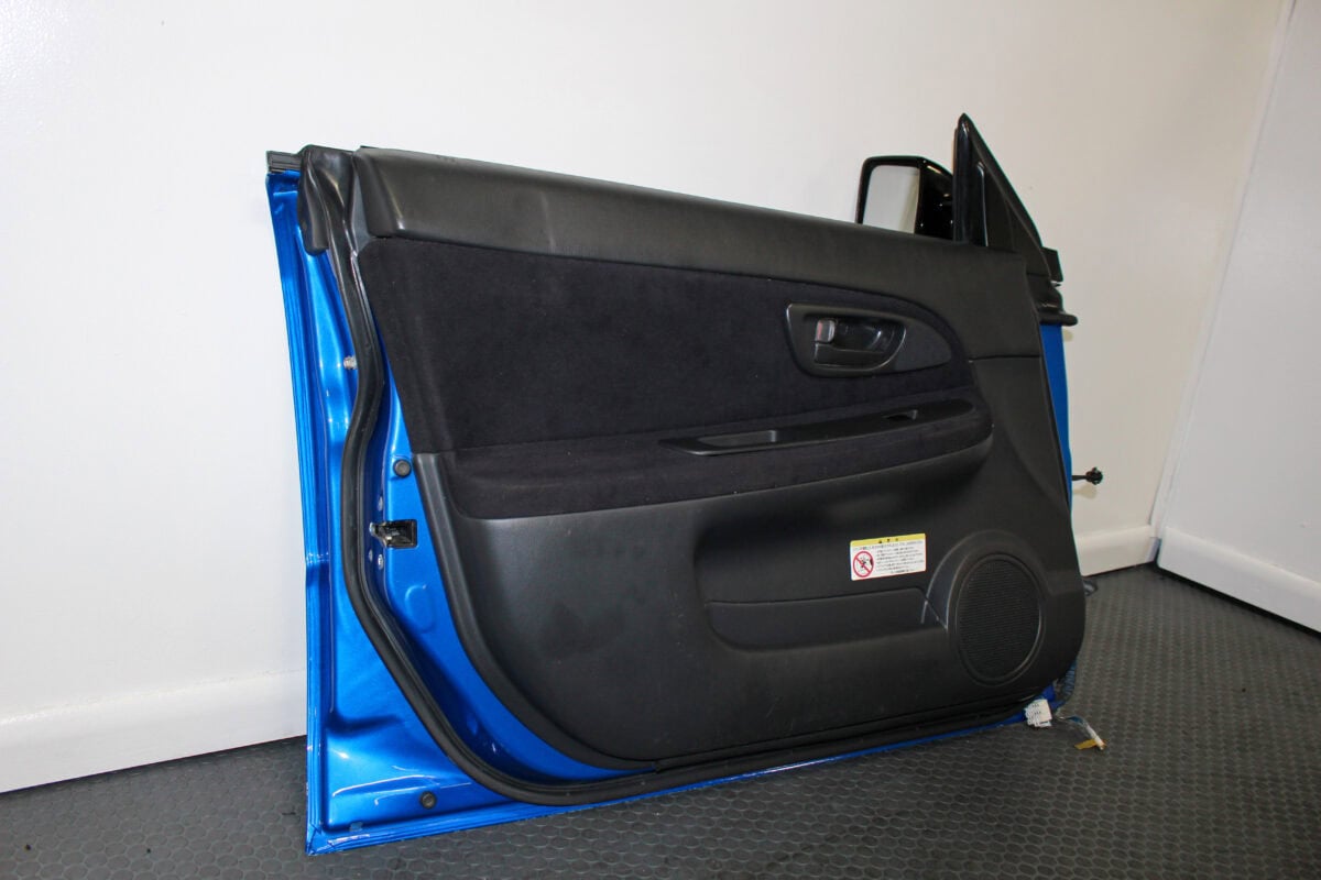 Front Subaru STi Version 9 Spec C Doors with Carbon Fiber WRC Mirrors ...