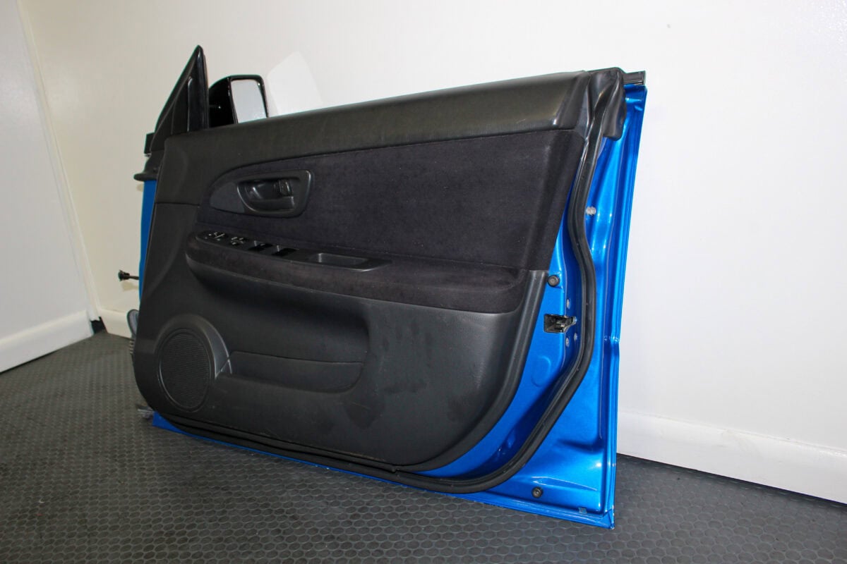 Front Subaru STi Version 9 Spec C Doors with Carbon Fiber WRC Mirrors ...