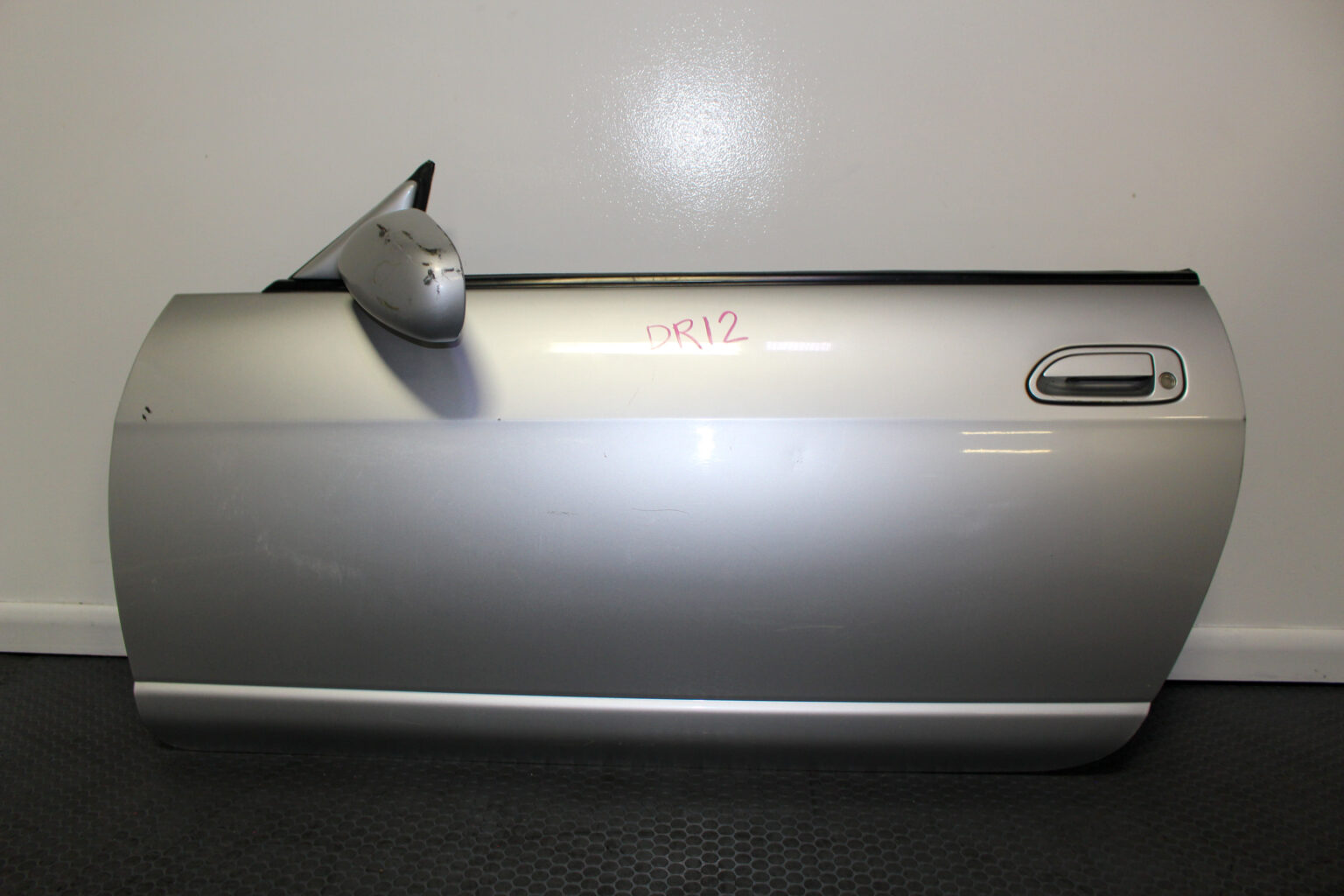 R33 Nissan Skyline GTR OEM Passenger (left Side) Door QM1 -Silver with ...