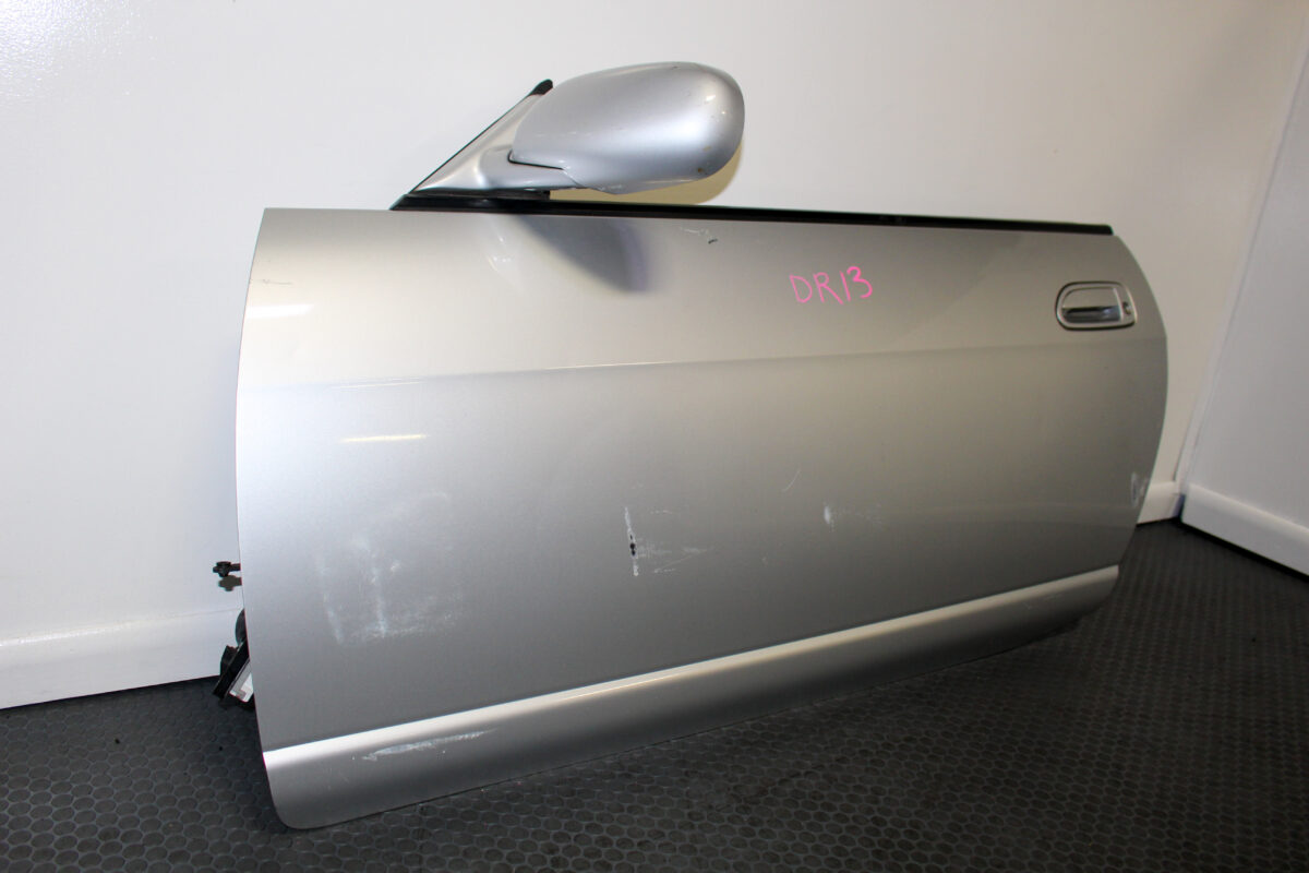 R33 Nissan Skyline GTR OEM Passenger (left Side) Door QM1 -Silver with ...