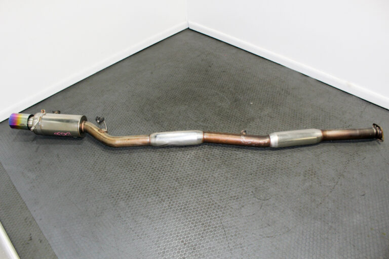 JDM 2002-2007 Subaru WRX STi Fujitsubo Giken 101" Catback Exhaust | J ...