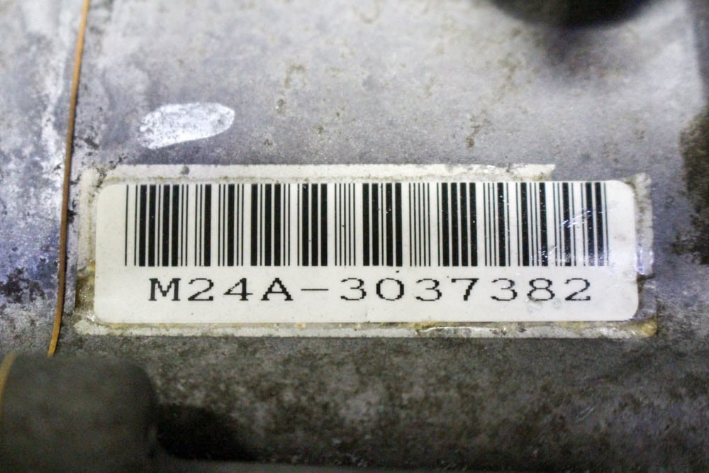 1992–1997 Honda Del Sol SiR VTEC M24A LSD Automatic Transmission (JDM ...